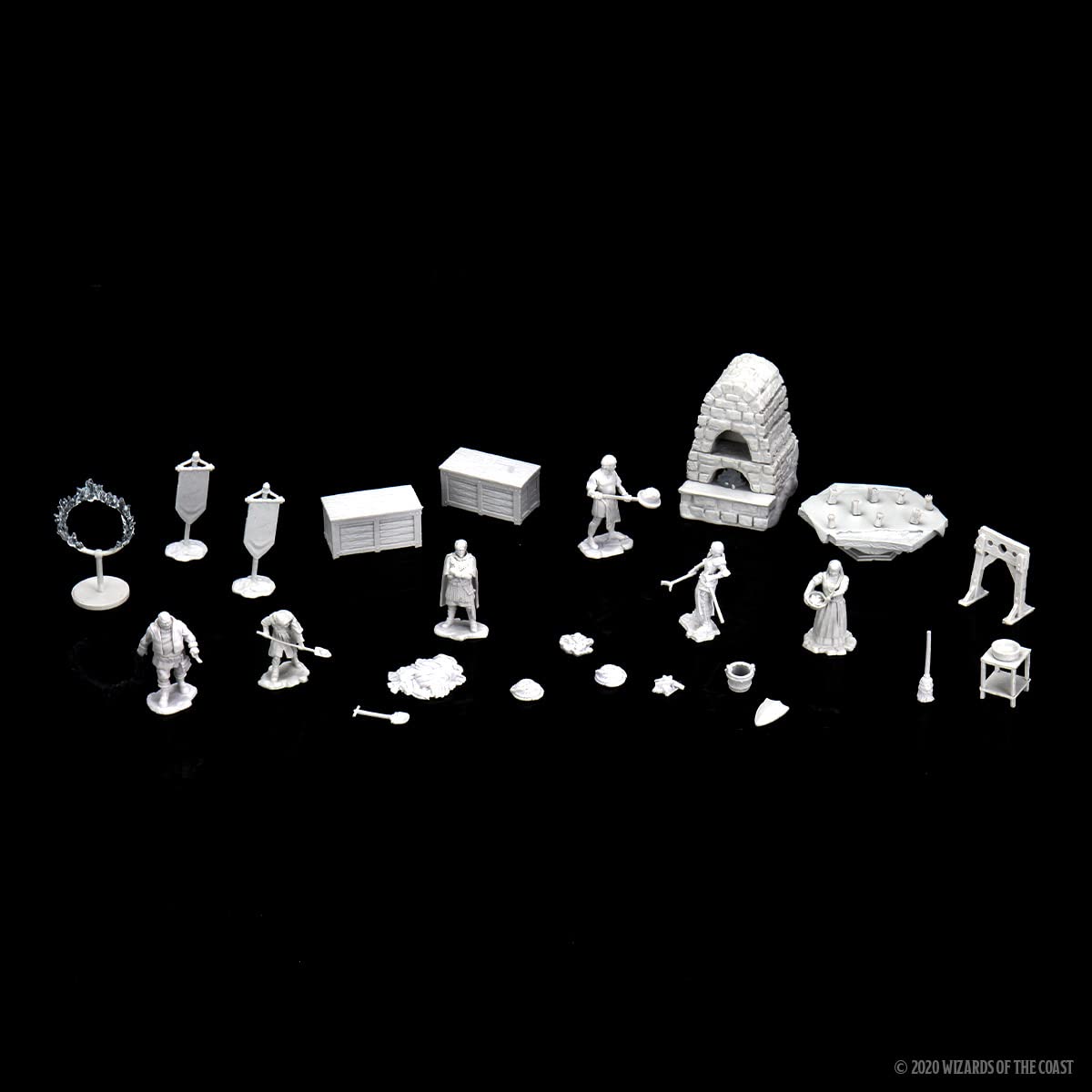 WizKids Deep Cuts - Castle: Kingdom Retainers