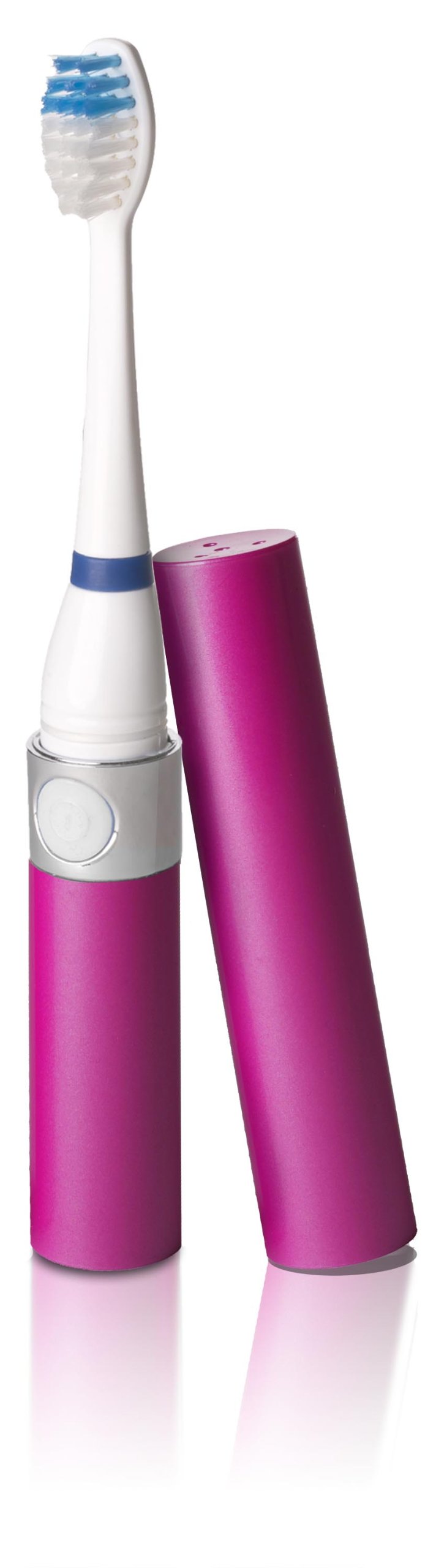 Violight Slim Sonic Toothbrush, Magenta