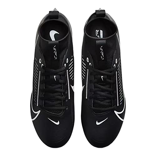 Nike Vapor Edge Pro 360 2 Men's Football Cleats Black/White-Iron Grey DA5456-010 11