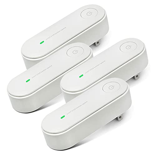 Negative Ion Plug In, Portable Negative Ion Generator for Home,Automatic Release of Anions,Easy to Use, More Suitable for Bedrooms, office, Toilets, Garages,Small Room(4 Pack)