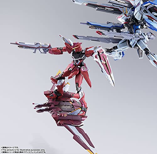 TAMASHII NATIONS - Mobile Suit Gundam SEED - Justice Gundam, Bandai Spirits Metal Build Figure