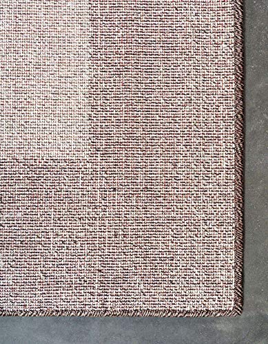 Unique Loom Del Mar Collection Area Rug - Abigail (3' 3" x 5' 3" Rectangle, Light Brown/ Beige)