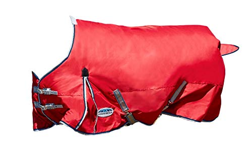 WeatherBeeta ComFiTec Classic Standard Neck Lite, Red/Silver/Navy, 78"