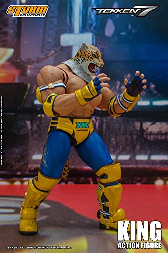 Storm Collectibles - Tekken 7 - King, 1/12 Action Figure, Brown