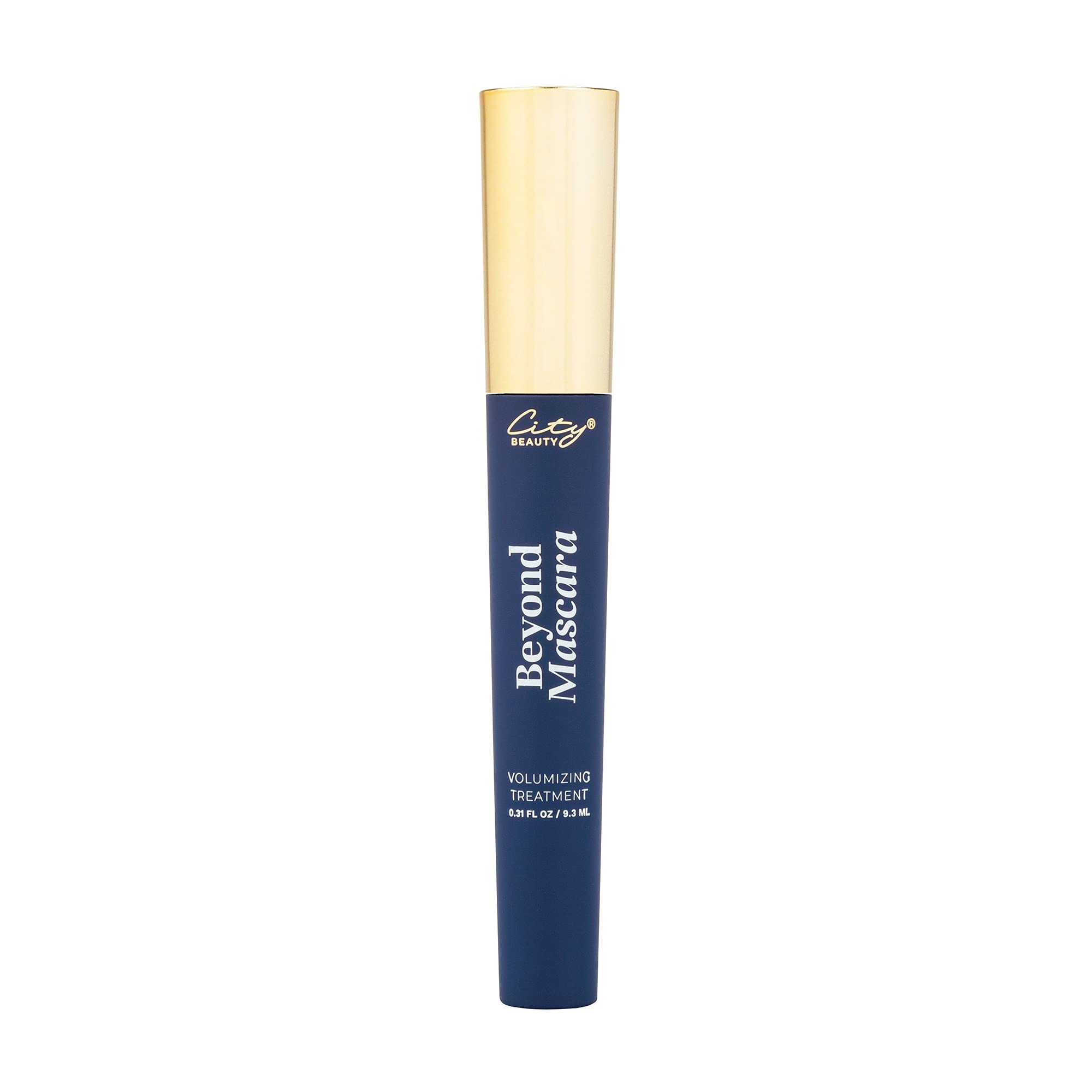 City Beauty Beyond Mascara - Volumizing Treatment - Nourish & Lengthen - Keratin & Biotin Promote Stronger, Thicker-Looking Eyelashes - Buildable & Smudge-Resistant - Cruelty-Free - Rich Black
