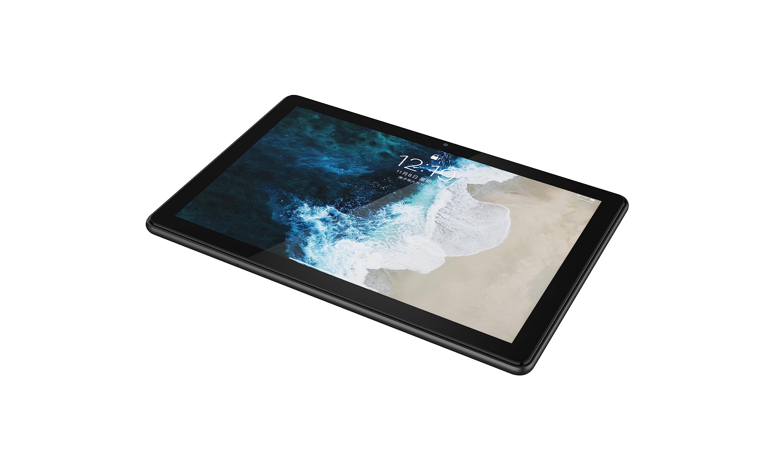 Clover Tablet,10.1 inch Android 13 Tablet PC,4GB RAM,64GB ROM,WiFi,Dual Camera,FHD Display,5000mAh(Black)