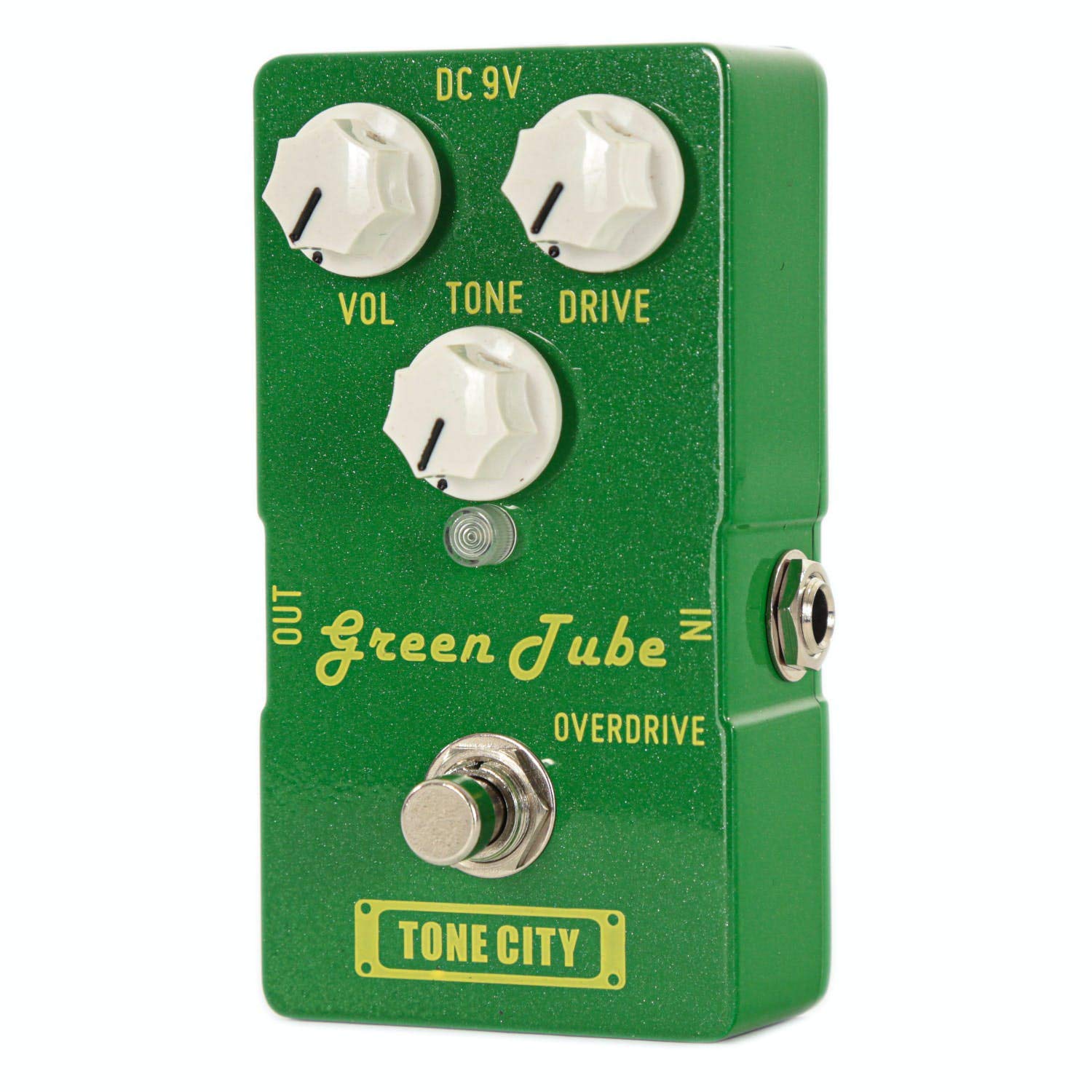Tone City T-60 Green Tube Overdrive Guitar Effect Pedal