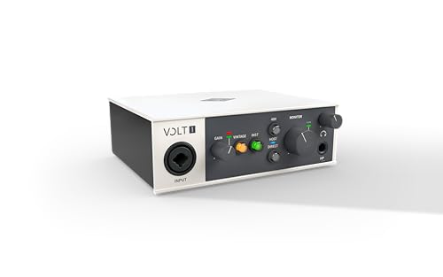 Universal Audio Volt 1 USB Recording Studio Audio Interface