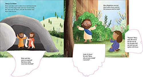 Lift-the-Flap Easter Stories for Young Children (Lift-the-Flap Bible Stories, 2)
