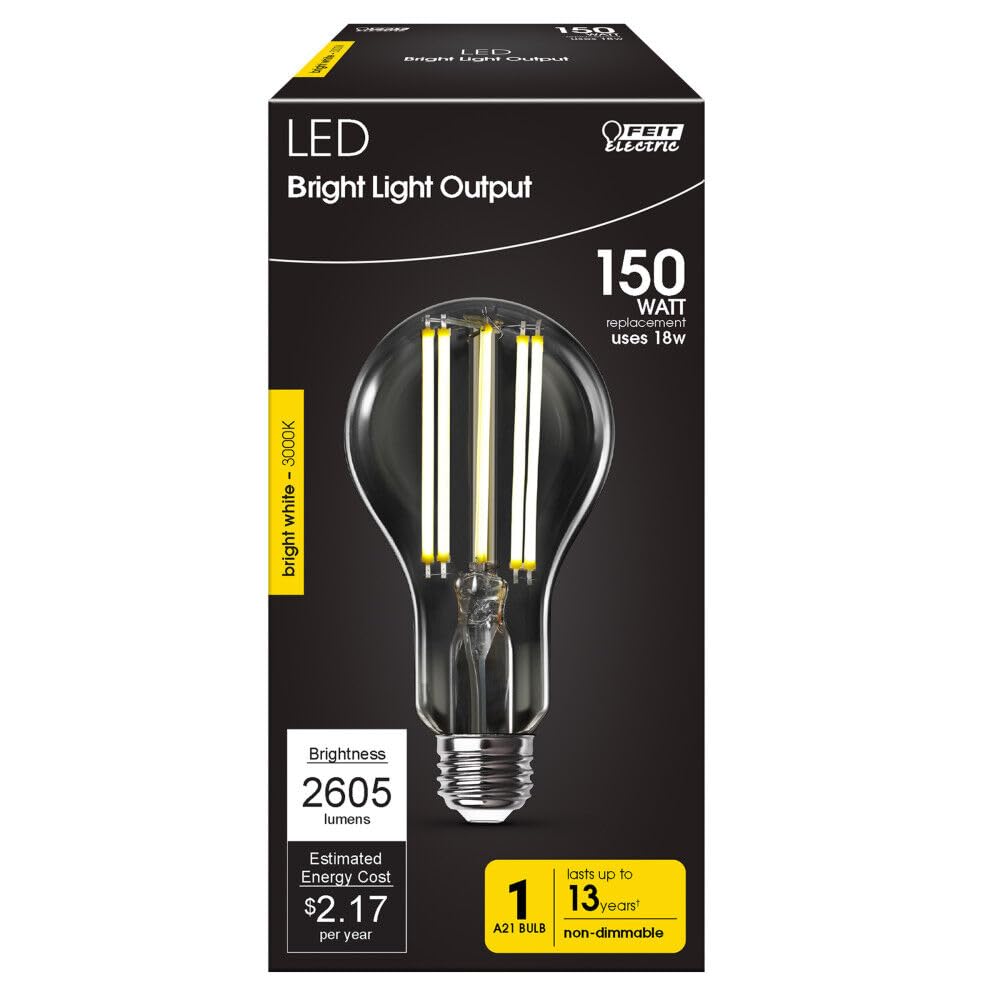Feit Electric LED A21 E26 BW 150W 1PK