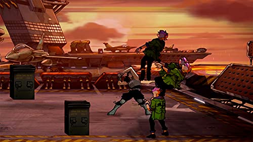 Streets Of Rage 4 - Anniversary Edition (PS4)