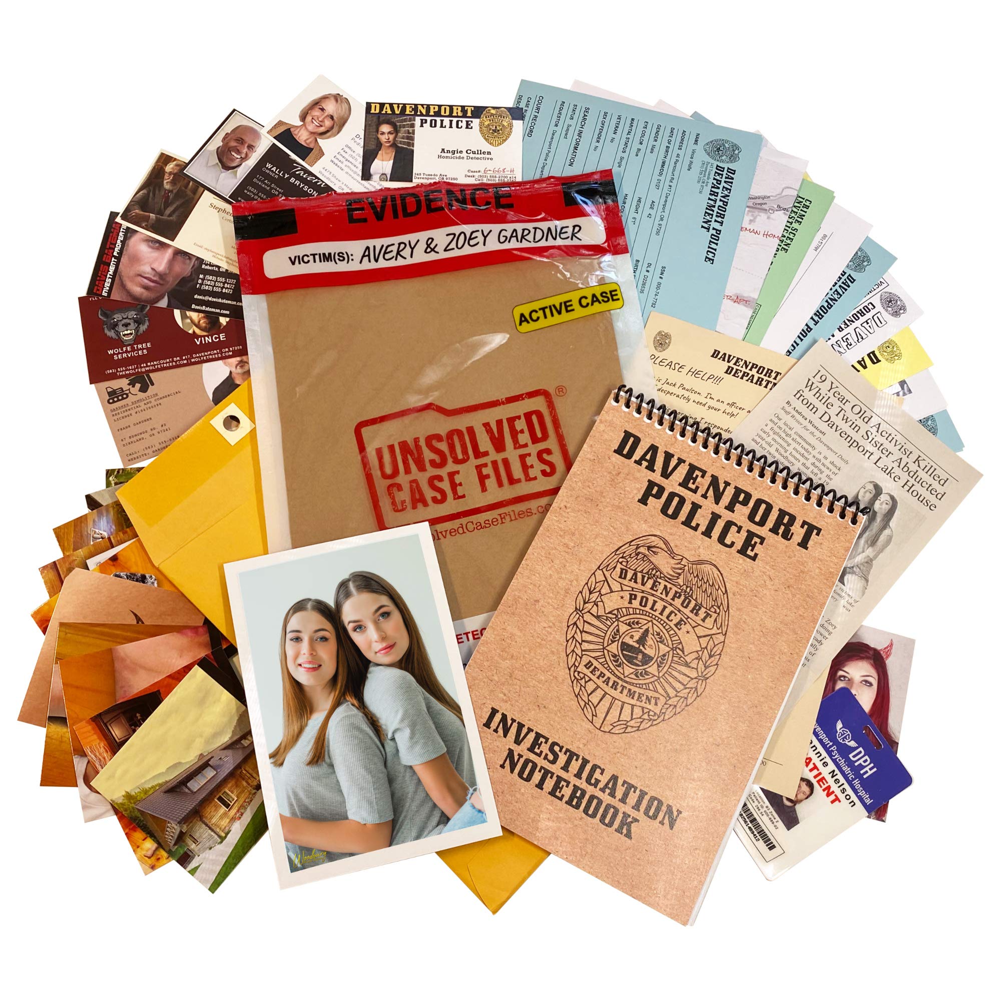Unsolved Case Files | Gardner, Avery - Active Murder Mystery Case - Can You Solve The Case?