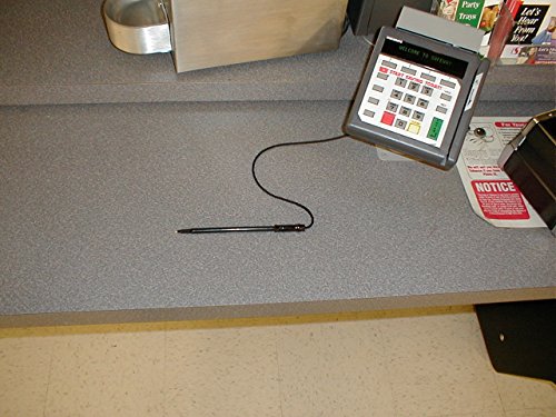 THE ORIGINAL PEN LEASH - COUNTER PEN WITH 36" PARACORD LEASH - SINCE 1989
