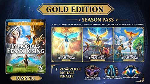 Immortals Fenyx Rising - Gold Edition (kostenloses Upgrade auf PS5) - [PlayStation 4]