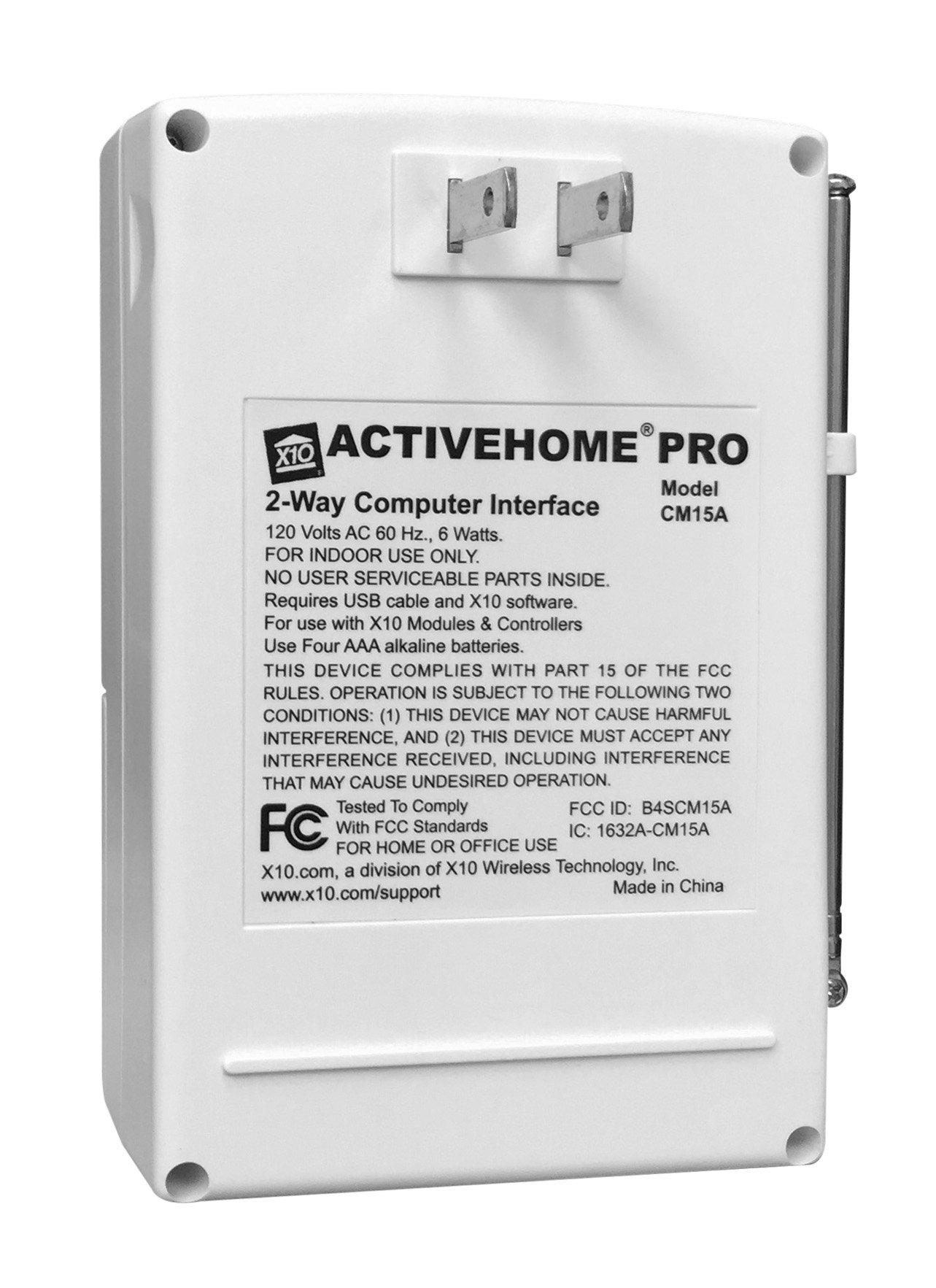 X10 ActiveHome Pro USB Transceiver Module - CM15A