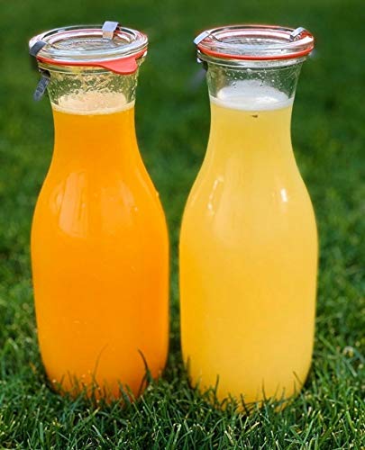 Weck 764 Juice Jar - .5 Liter, Set of 6