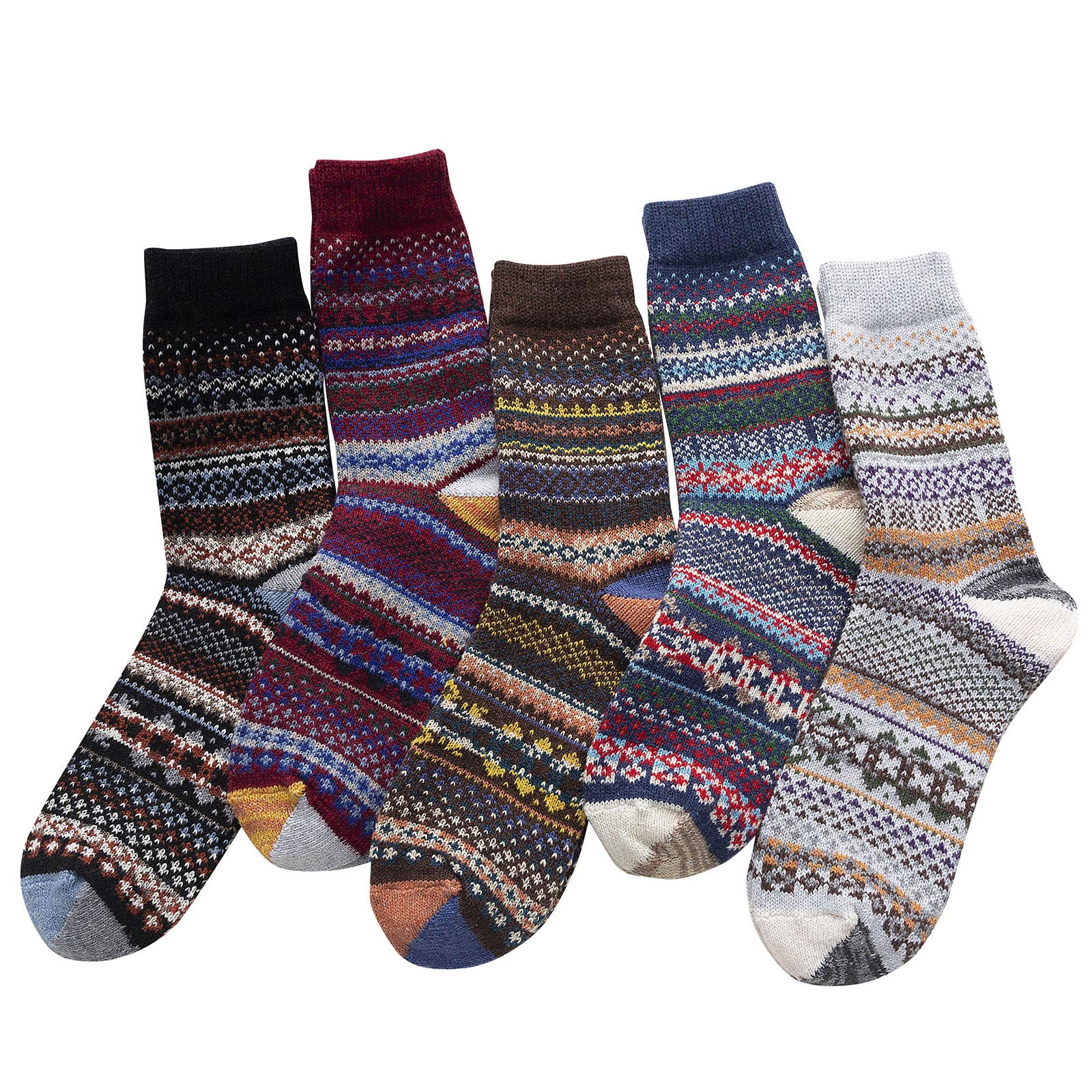 Compression Socks - Compression Socks for Women & Men Circulation - Best Support for Nurses, Running, Athletic No Shoe Socks Slipper Socks for Women Indoor with Grippers