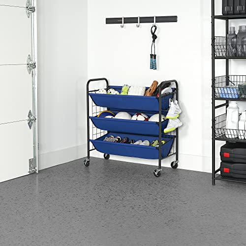 neatfreak! 3 Tier Garage Organizer with Casters