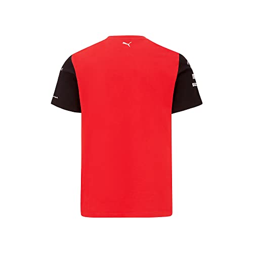 Scuderia Ferrari - Official Formula 1 Merchandise - Charles Leclerc 2022 Team T-Shirt - Red - Size XXL