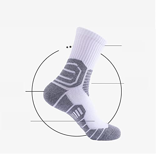 Compression Socks - Compression Socks for Women & Men Circulation - Best Support for Nurses, Running, Athletic Shoe Socks Yoga Socks with Grips for Women Pack