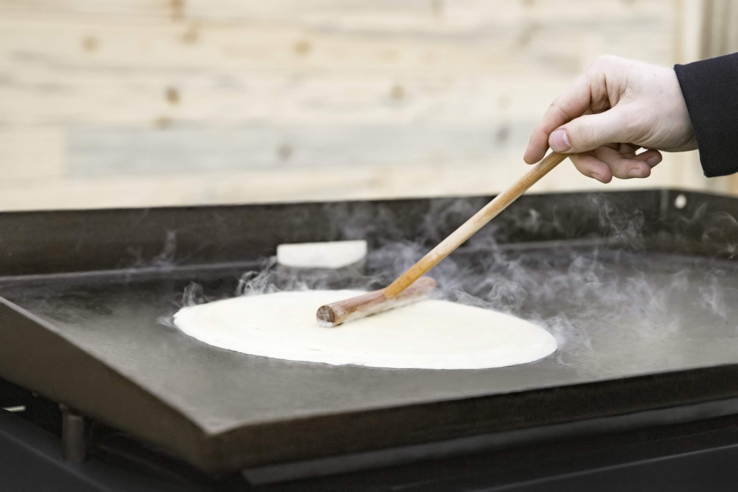 Blackstone 5022 4-Piece Professional Griddle Crepe Kit,Silver