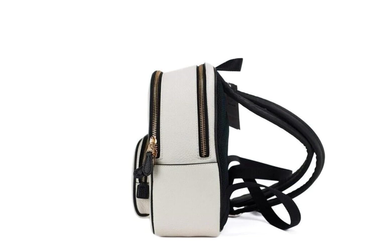 Coach Women's Mini Court Backpack (Pebble Leather - Cruella Motif - Chalk Multi)