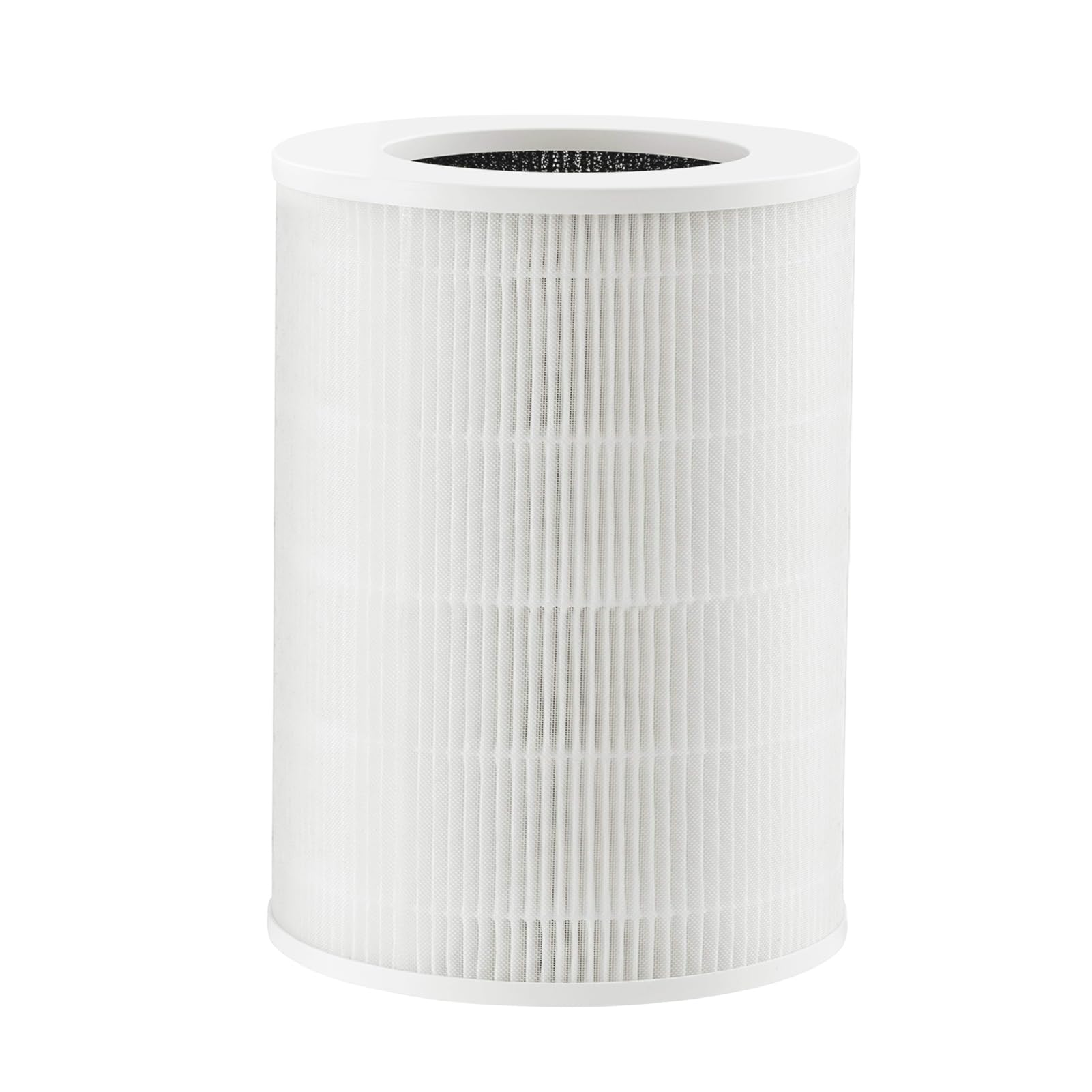 Crecolife Air Purifier Filter Replacement, 3-stage Filtration System, Pre-Filter, H13 HEPA Filter, Charcoal Filtration, Effectively Purifies Air Particles Down to 0.3 Microns, 1 Pack