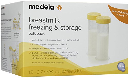 Medela Breastmilk Freezer Pack - 2.7 oz - 12 ct