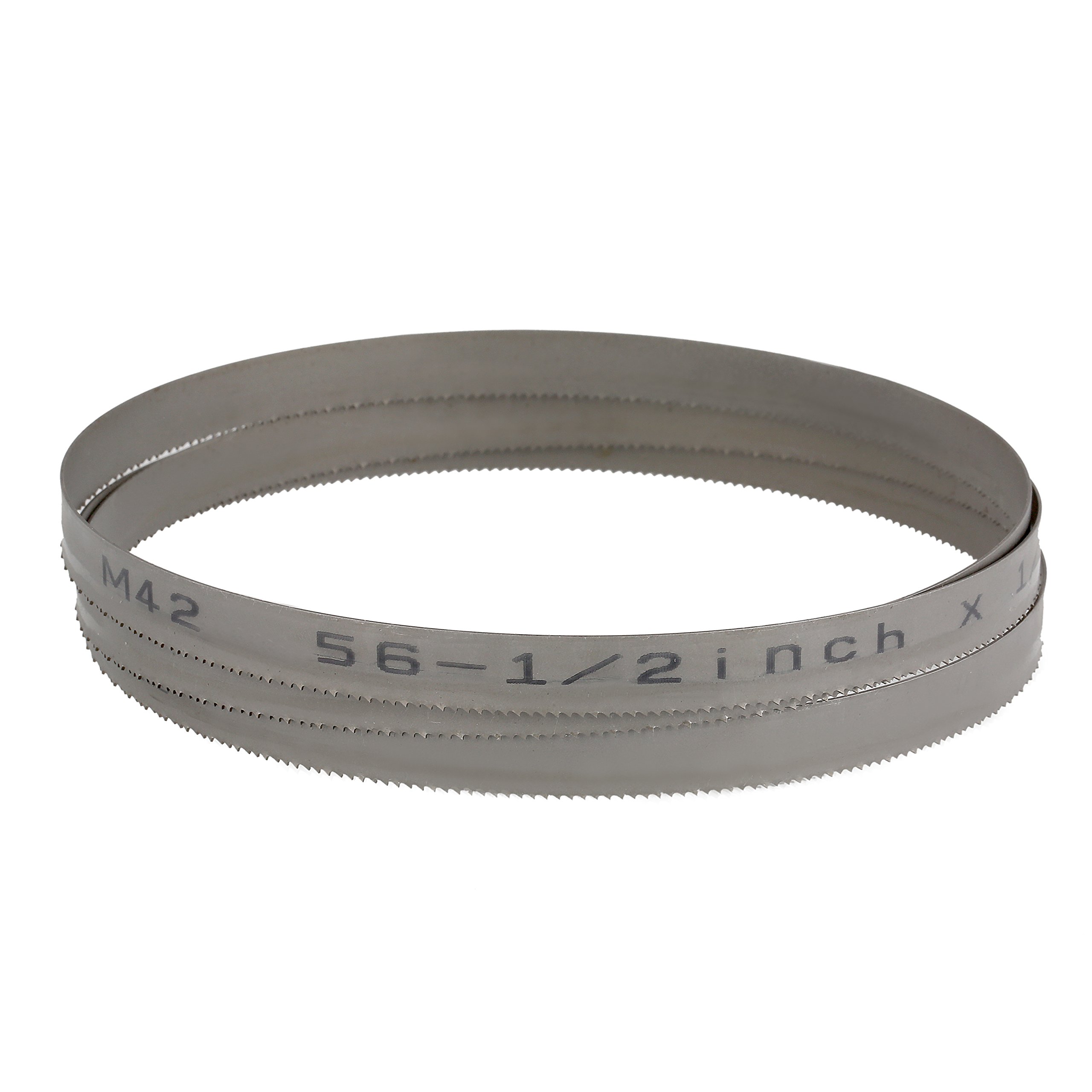 Imachinist S561214 M42 56-1/2-inch by 1/2-inch by 14tpi Bi-Metal Bandsaw Blades for Metal Cutting