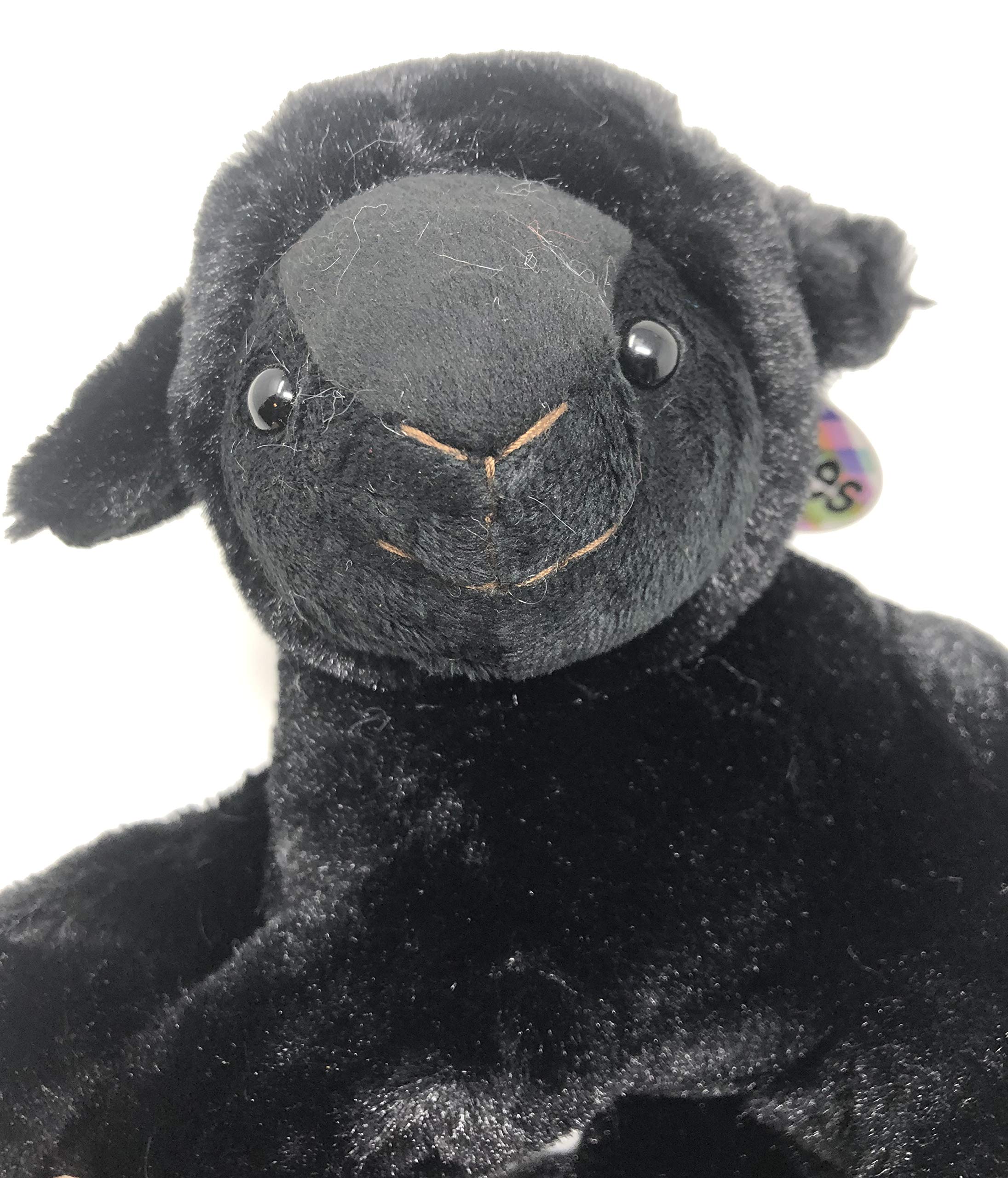 Plushies Barnyard Animals 11" Plush Animal Toys (Baa Baa Black Sheep)