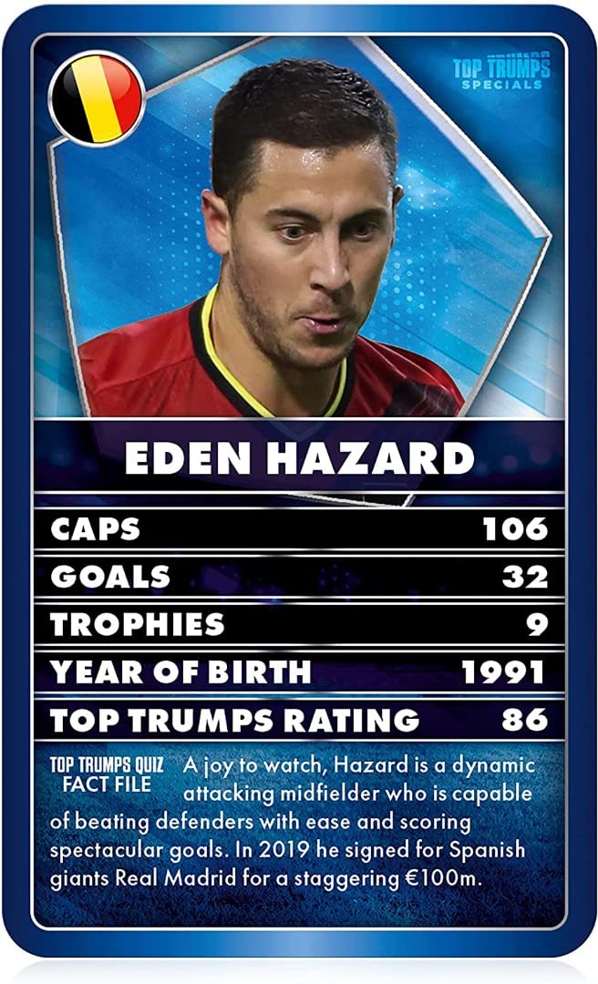 Top Trumps World Football Stars Specials Card Game