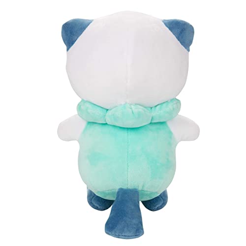 Pokemon Legends: Arceus 8" Oshawott Plush - Generation 5 Starter Figure - Officially Licensed - Authentic Soft Stuffed Animal Toy - Valentine's Day & Easter Basket Stuffer Gift for Kids, Boys, Girls