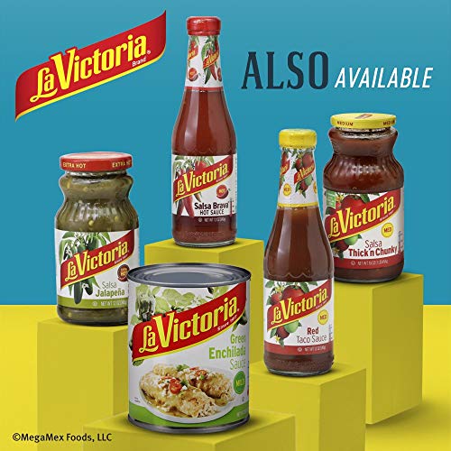 La Victoria Red Taco Sauce, Mild, 15 Ounce