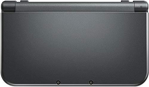 New Nintendo 3DS XL Black Handheld Console and AC Adapter. (Renewed)