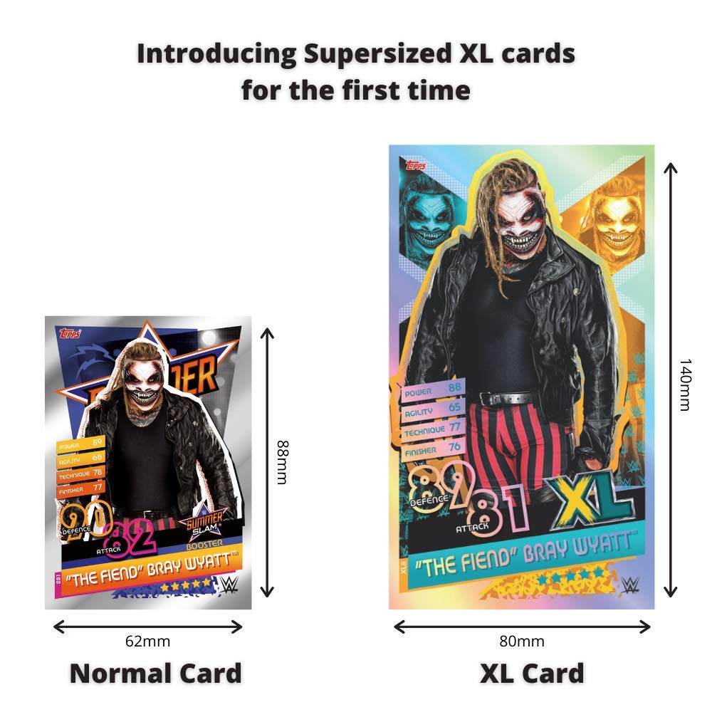 Topps India WWE Slam Attax Reloaded 2020 Collector Game Pack