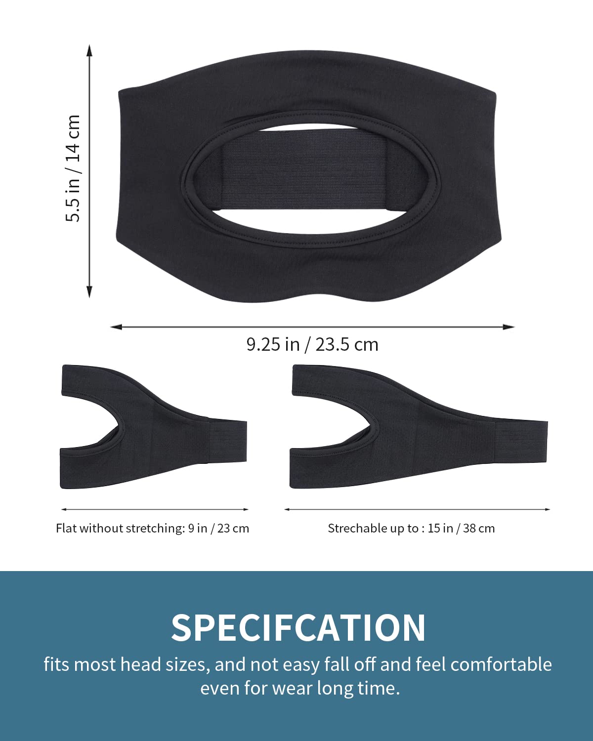 VR Masks, Anylion VR Facemask Accessories Sweat-Absorbing Quick-Drying & Breathable Sweatband for Exercise, Skin Protecting Replacement 3 Pieces
