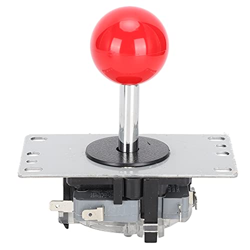 USB Game Set, Fighting Game Accessory Professional Made Can Be Connected to Button Lights Can Be Connected to Various Devices for Silky Arcade Experience(Double Suit Blue + red)