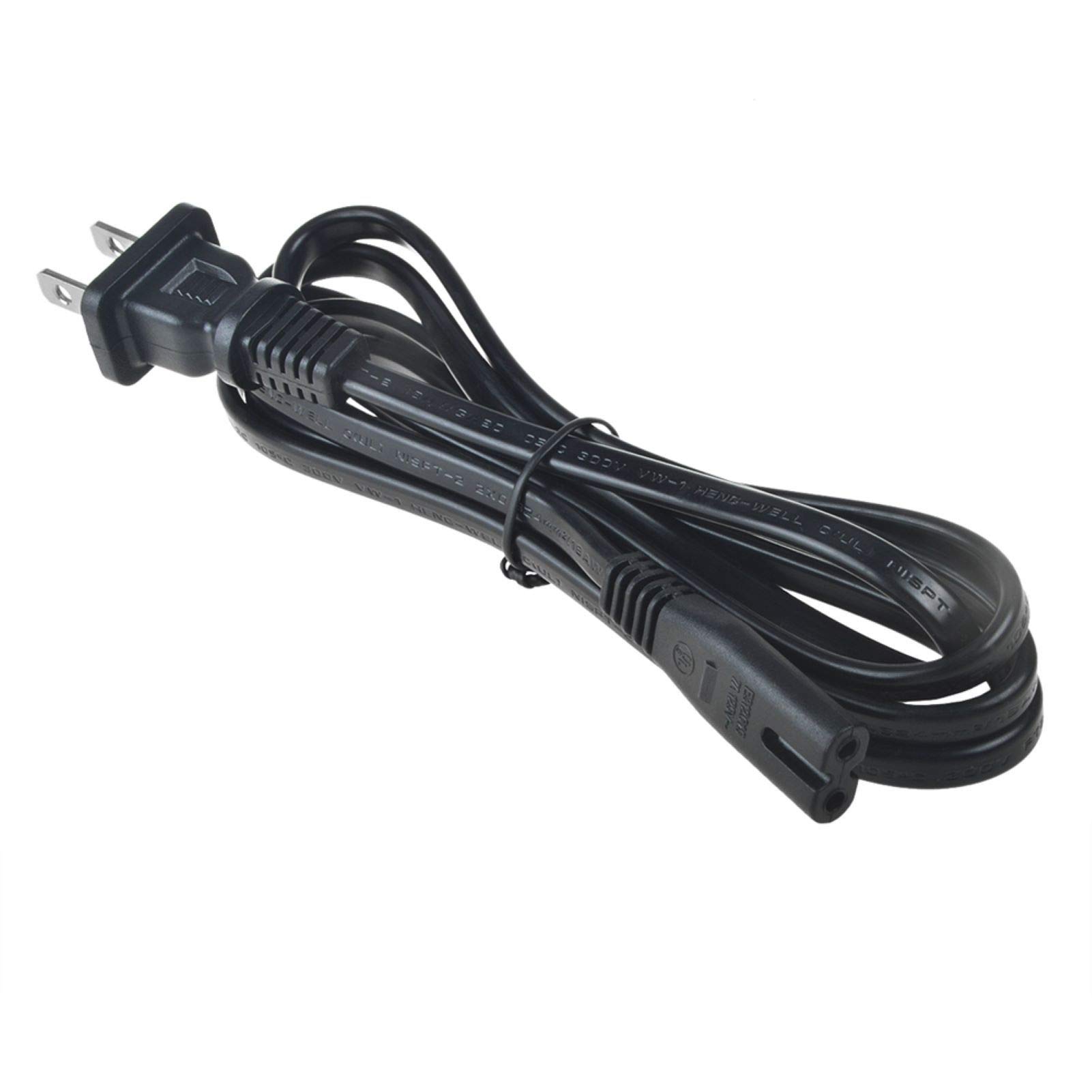 SapplySource 6ft/1.8m UL Listed AC Power Cord Outlet Socket Cable Plug for Klipsch Synergy Series SB-1 SB1BK Icon SUB1 SB1 Home Theater Wireless Subwoofer
