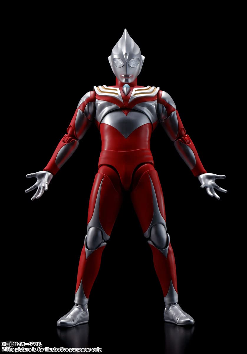 TAMASHII NATIONS - Ultraman Tiga - Ultraman Tiga Power Type, Bandai Spirits S.H.Figuarts (SHINKOCCHO SEIHO) Action Figure