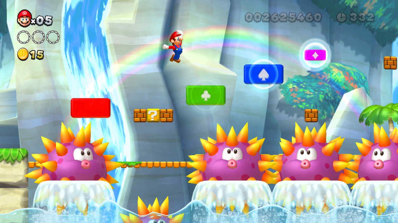 New Super Mario Bros.U(Japanese Version)