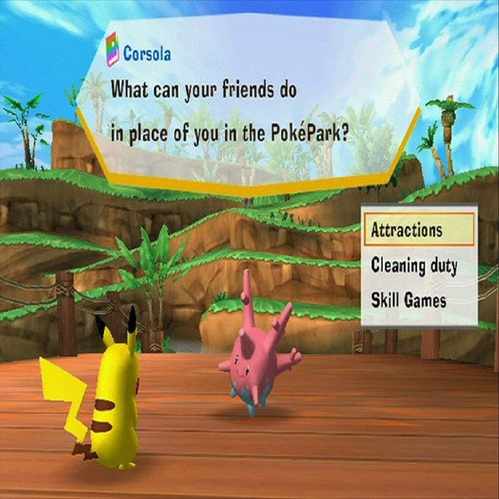 PokePark Wii: Pikachu's Adventure (Renewed)