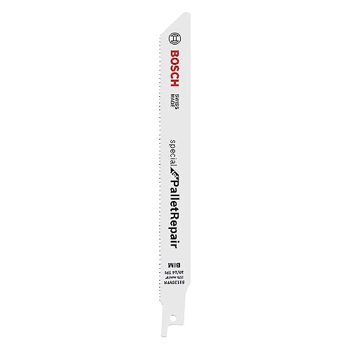 Bosch 2330222 Sabre Saw Blade, White