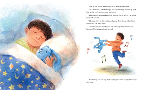 Little Blue Bunny: A Heartwarming Friendship Book for Children (Little Heroes, Big Hearts)