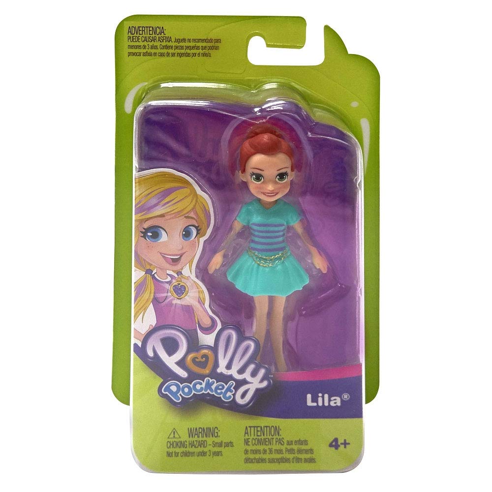 Polly Pocket Doll With Trendy Outfit 2018 Edition Measures Approx. 3.5" Tall (1 Doll)