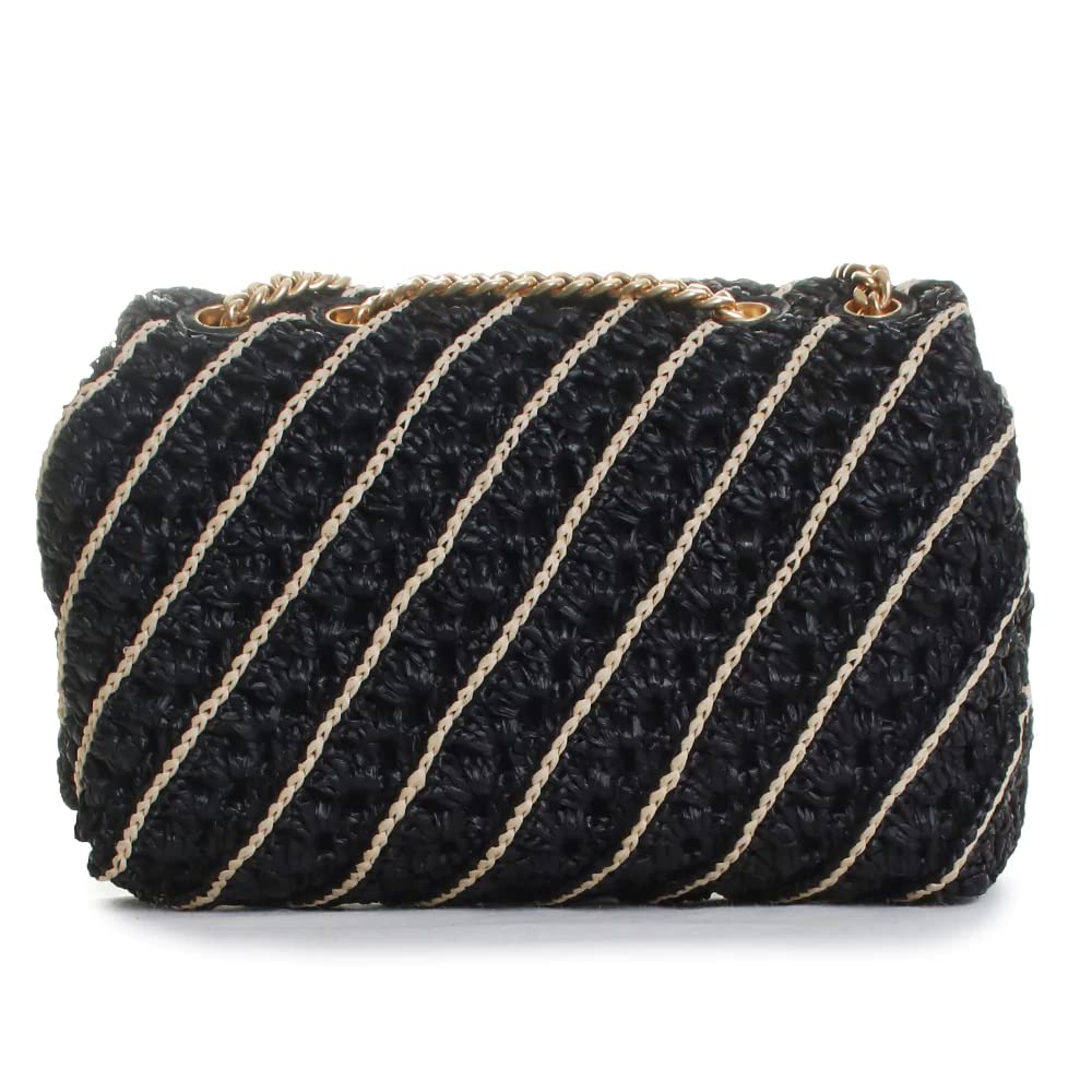 Tory Burch Kira Crochet Small Convertible Shoulder Bag