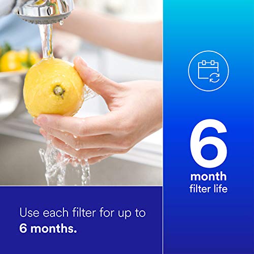 Filtrete Large Capacity Whole House Grooved Replacement Water Filter 4WH-HDGR-F01, 1-Pack, for use with 3WH-HD-S01 System