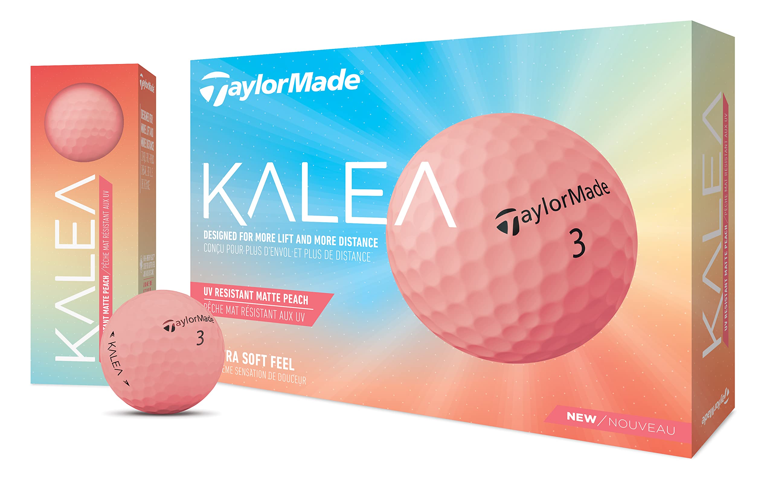 TaylorMade Golf 2022 KALEA DOZEN PEACH