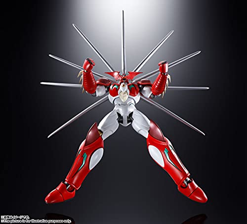 TAMASHII NATIONS - Getter Robot Arc - GX-99, Bandai Spirits Soul of Chogokin Die-Cast Metal Collectible