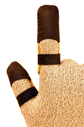 G & F 8126M Cowhide Leather Thumb Guard, Thumb Protection, Medium, Finger Guard Sold Separately