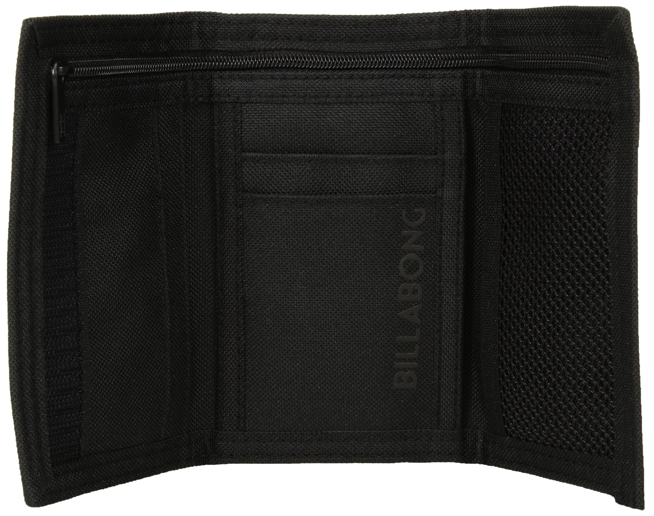 Billabong mens Classic Tri-fold Wallet, Stealth, One Size US